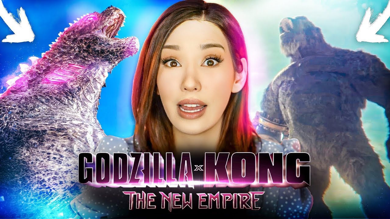 Monkey PUNCHES Lizard | 'Godzilla x Kong' Review - The BATTLEFRONT