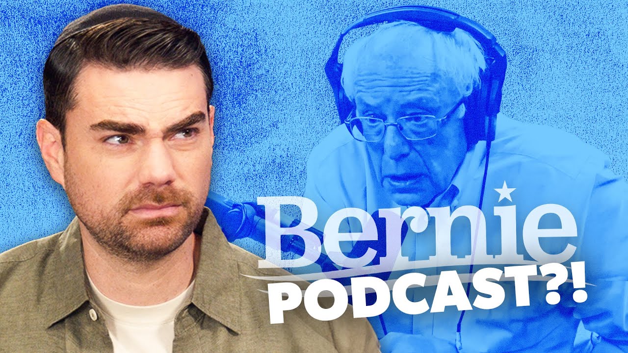 Ben Shapiro Destroys Bernie's New Podcast - The BATTLEFRONT