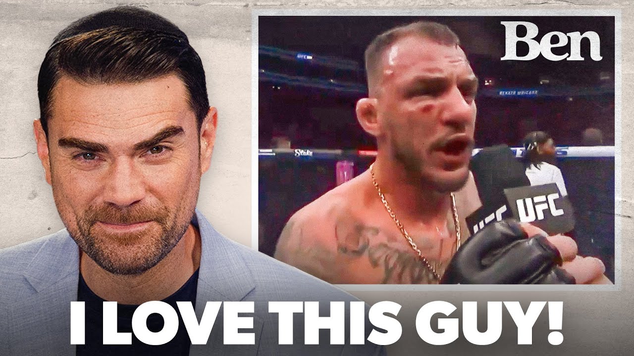 The GREATEST UFC Victory Speech Ever - The BATTLEFRONT