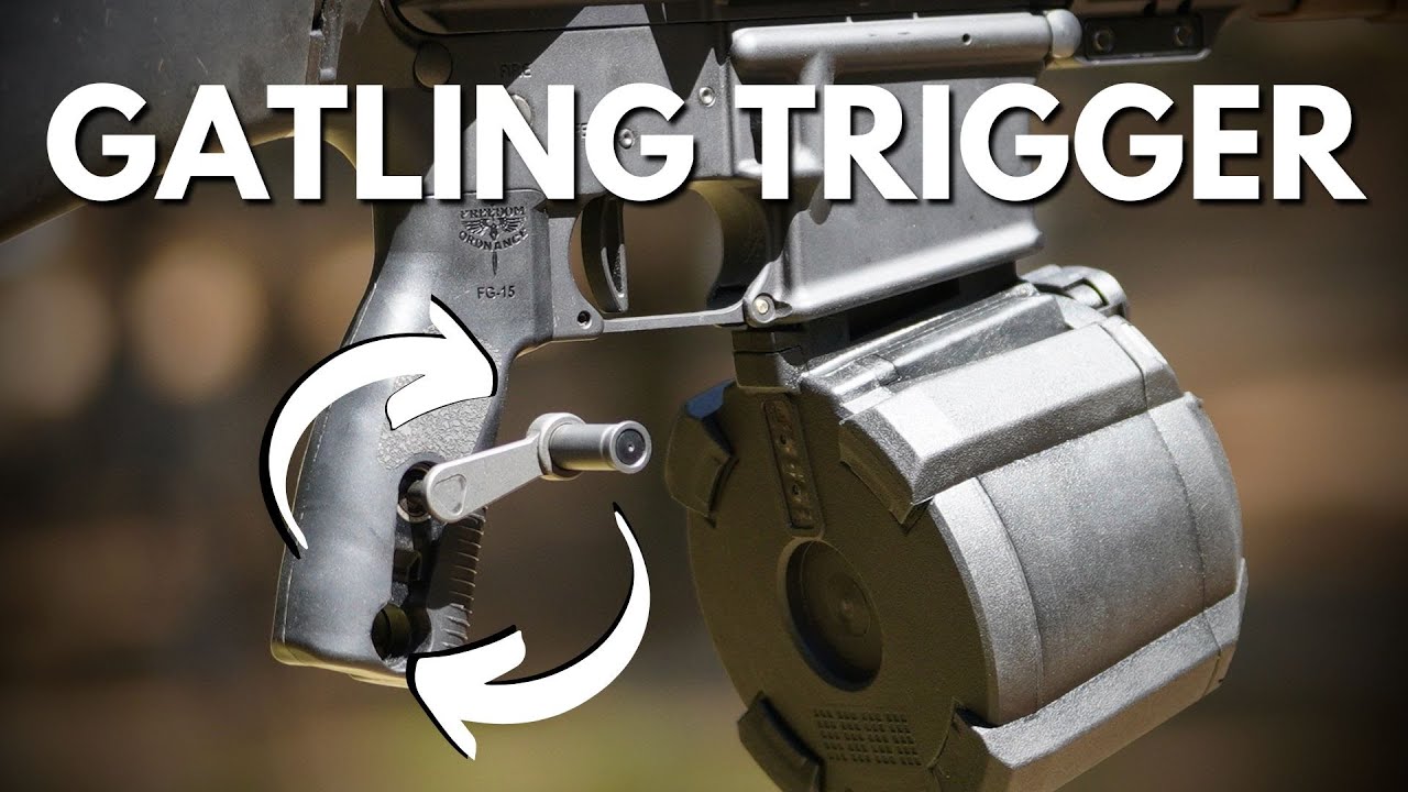 FG15 – The Gatling Grip - The BATTLEFRONT