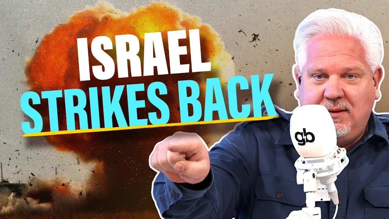 Glenn Beck REACTS to Israel’s Retaliatory Strikes against Iran - The BATTLEFRONT