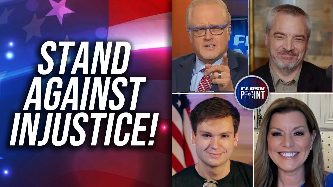 Stand Against Injustice! Protests, Trials, and Politics | FlashPoint ...