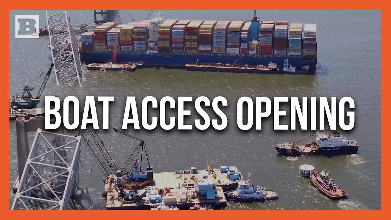 Coast Guard Lays Out Limited Access Channel for Essential Boats After ...