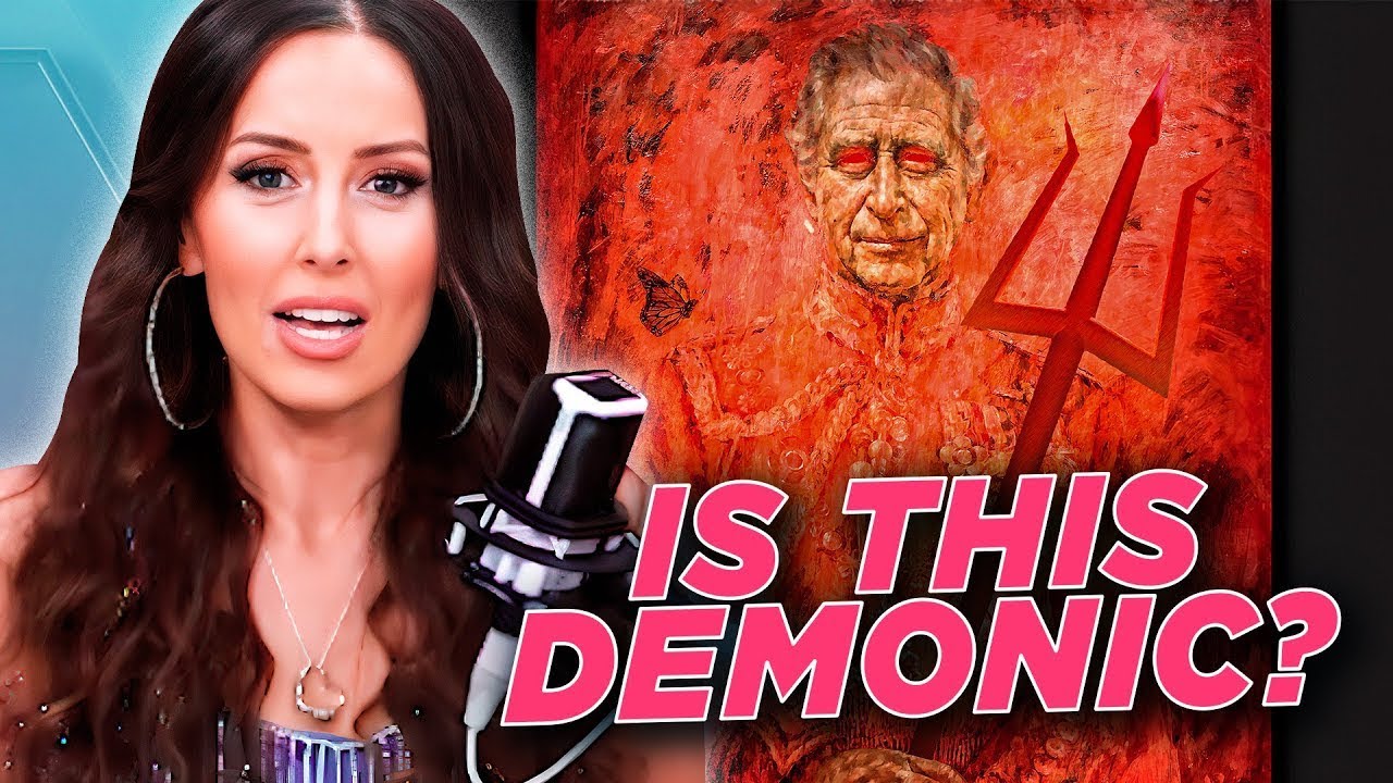 Satanic Vibes: The New ‘King Charles Portrait’ Looks Demonic - The ...