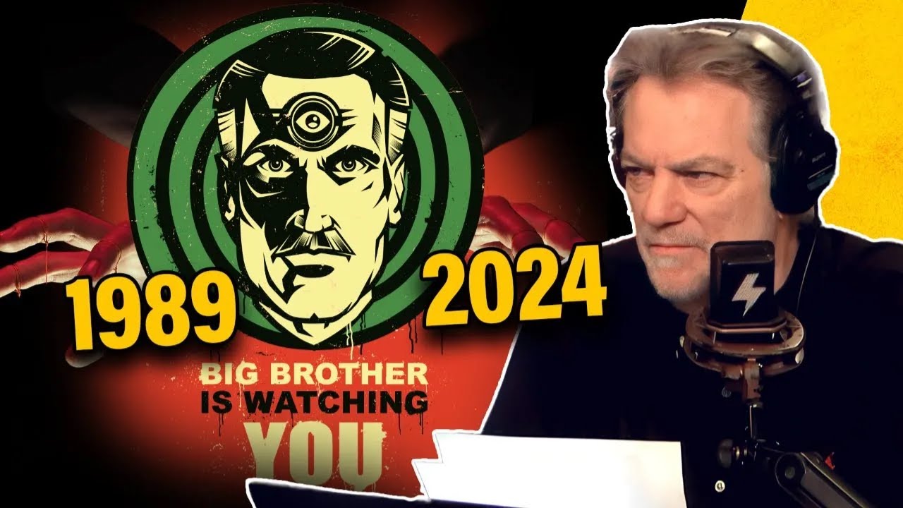 WOW: 15 Ways that Orwell’s ‘1984’ is REAL LIFE in 2024 - The BATTLEFRONT