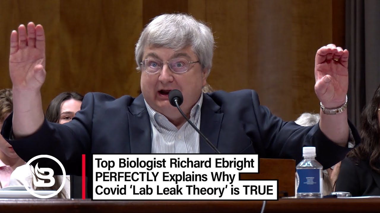 Top Biologist gives BRILLIANT SPEECH on why ‘Lab Leak Theory’ is FACT ...