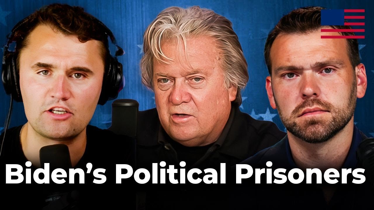 EXCLUSIVE: Steve Bannon Addresses His Federal Prison Sentence - The ... EXCLUSIVE: Steve Bannon Addresses His Federal Prison Sentence - The ...