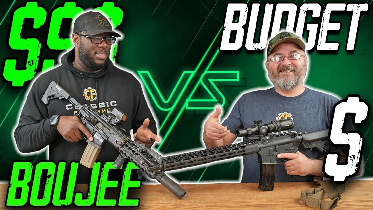 Budget Rifle vs Boujee Rifle (Is There Really A Difference?) - The ...