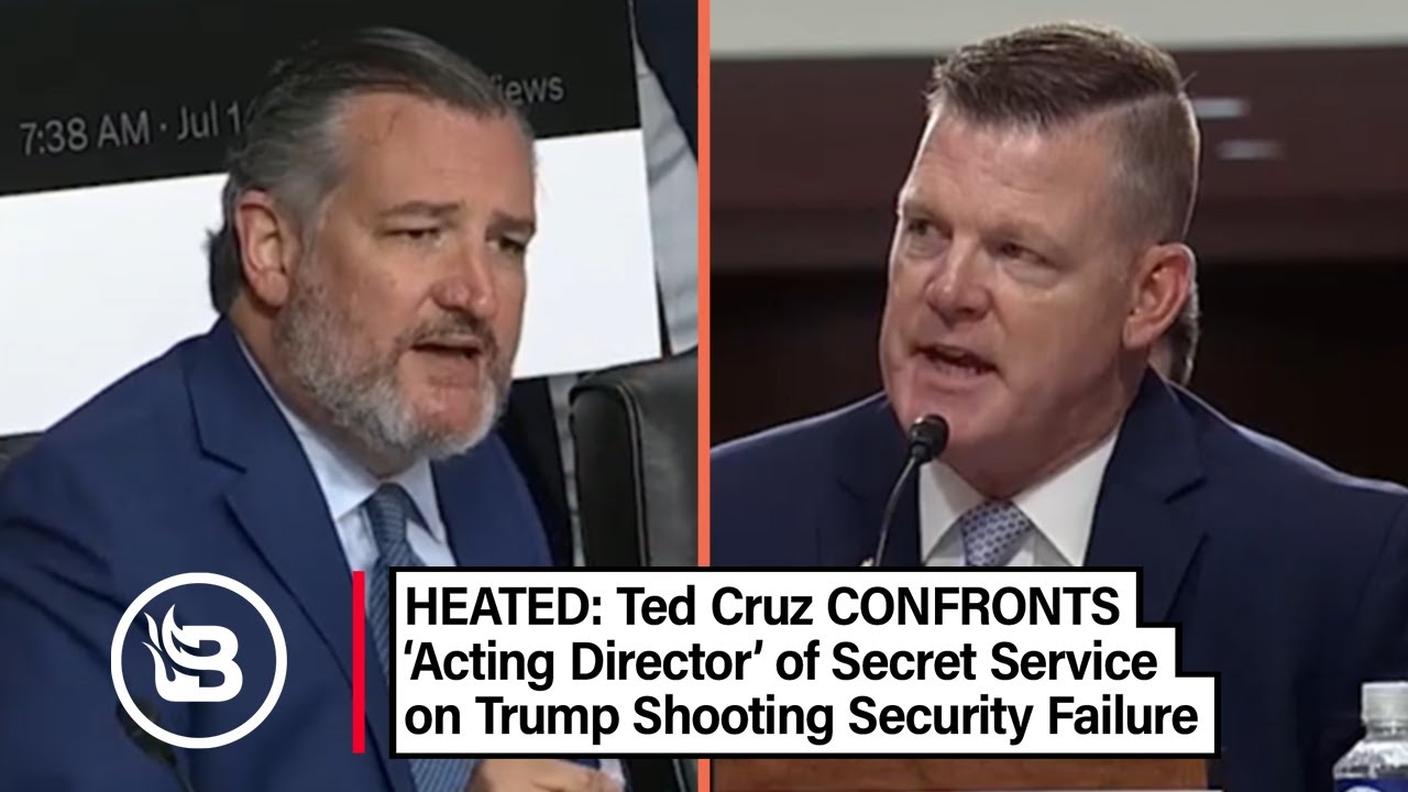 TENSE: Ted Cruz vs. Secret Service Director on Trump Security FAILUIRE ...