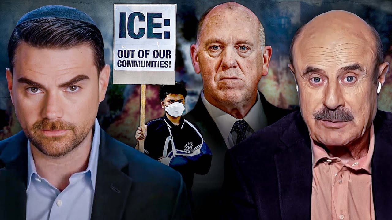 Dr. Phil Tells Ben Shapiro About the INSANITY He’s Seen During The LA ...