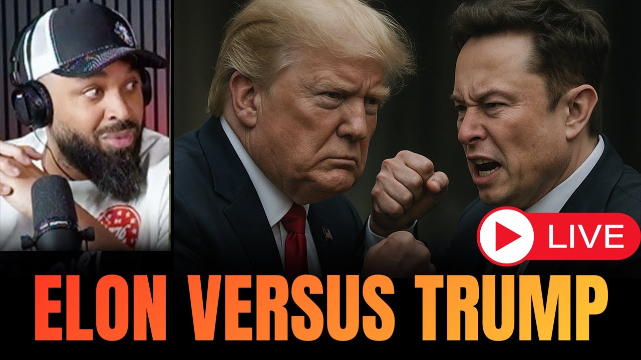 Trump Versus Elon - The BATTLEFRONT